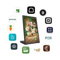 China Restaurant Chain Digital Menu Board with Multi-Store CMS Control, High-Definition Display, and Self-Ordering for sale