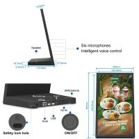 China Restaurant Chain Digital Menu Board with Multi-Store CMS Control, High-Definition Display, and Self-Ordering for sale