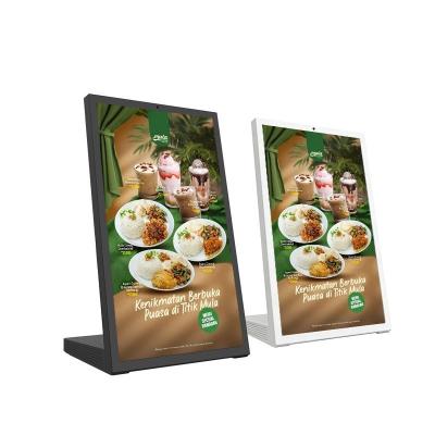 China Restaurant Chain Digital Menu Board with Multi-Store CMS Control, High-Definition Display, and Self-Ordering for sale