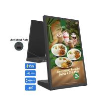 China Restaurant Chain Digital Menu Board with Multi-Store CMS Control, High-Definition Display, and Self-Ordering for sale