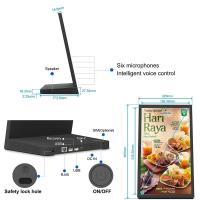 China High-Definition Digital Menu Board with Self-Ordering and Multi-Language Support for Restaurants for sale