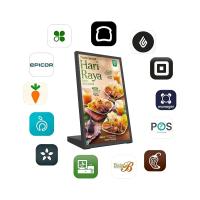 China High-Definition Digital Menu Board with Self-Ordering and Multi-Language Support for Restaurants for sale