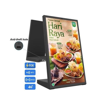 China High-Definition Digital Menu Board with Self-Ordering and Multi-Language Support for Restaurants for sale