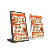China 8-inch HD Display Digital Menu Board with Touch Ordering and Video Menu Playback for Restaurants for sale