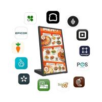 China 8-inch HD Display Digital Menu Board with Touch Ordering and Video Menu Playback for Restaurants for sale
