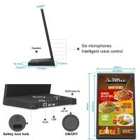 China Commercial Digital Menu Board with High-Definition Display, Self-Ordering, and Multi-Language Support for Fast Food Chains for sale
