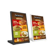China Commercial Digital Menu Board with High-Definition Display, Self-Ordering, and Multi-Language Support for Fast Food Chains for sale