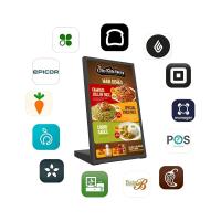 China Commercial Digital Menu Board with High-Definition Display, Self-Ordering, and Multi-Language Support for Fast Food Chains for sale