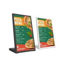 China 8-inch Interactive Restaurant Menu Screen with Multi-Language Support and CMS Updates for Digital Menu Boards for sale