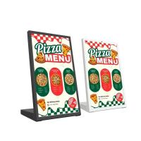 China 8-inch HD Display Digital Menu Board with POS Integration and Remote Control for Restaurants for sale