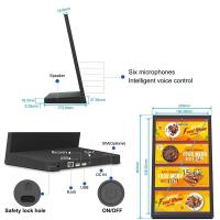 China 8-inch HD Display Digital Menu Board with Self-Ordering and Multi-Language Support for Restaurants for sale