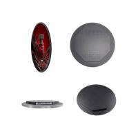 China Qtenboard Circular Digital Signage Display with CMS Remote Management and Optional Touch Screen for Retail Advertising for sale