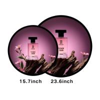 China Circular LCD Digital Signage Display with IPS Panel and CMS System for Retail Stores and Shopping Malls for sale