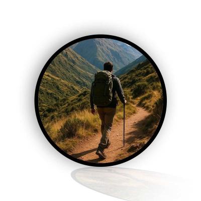 China Circular Digital Signage Display Manufacturer Offering OEM ODM Customization for Global Brands for sale