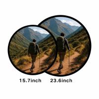 China Circular Digital Signage Display Manufacturer Offering OEM ODM Customization for Global Brands for sale