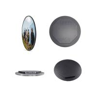 China Round LCD Advertising Display with IPS Panel and CMS Remote Management for Retail Promotions for sale