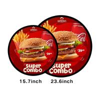 China Round Digital Signage Screen with Android System and Remote CMS Management for Advertising Displays for sale