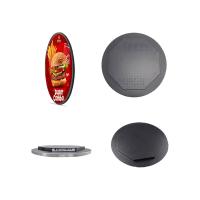 China Round Digital Signage Screen with Android System and Remote CMS Management for Advertising Displays for sale