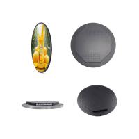 China Commercial Round Digital Signage Display with IPS Panel and Optional Interactive Touch Screen for sale