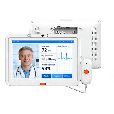 China Qtenboard Hospital Information Tablet with Touch Screen for Smart Patient Room Display for sale