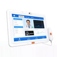 China Medical Touch Screen Tablet for Hospital Bedside Information and Nurse Call System for sale
