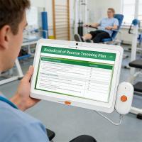 China Medical Touch Screen Tablet for Hospital Bedside Information and Nurse Call System for sale