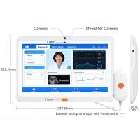 China Hospital Bedside Information Tablet with Camera and Privacy Protection for sale