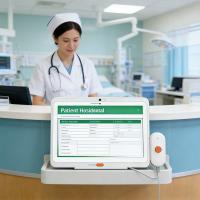 China Qtenboard Hospital Touch Screen Terminal for Medical Information Systems for sale