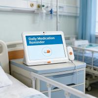 China Healthcare Bedside Tablet with Android OS for Smart Hospital Projects for sale