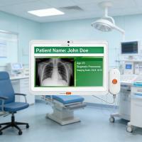 China Medical Touch Screen Display Supplier for Hospital Bedside Digital Tablet Solutions for sale
