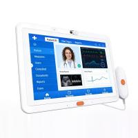 China Android Hospital Information Monitor with Bedside Touch Panel Display for sale