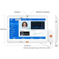China Android Hospital Information Monitor with Bedside Touch Panel Display for sale