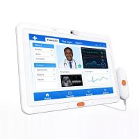 China Patient Bedside Information Tablet with Medical Digital Display Hardware for sale