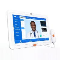 China Hospital Patient Communication Tablet with Bedside Digital Signage Display for sale