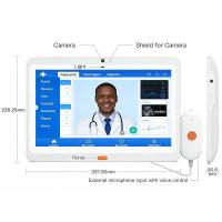 China Hospital Patient Communication Tablet with Bedside Digital Signage Display for sale