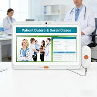 China Hospital Patient Communication Tablet with Bedside Digital Signage Display for sale