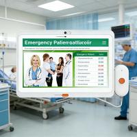 China Smart Hospital Information Tablet Supplier for Patient Room Digital Display for sale
