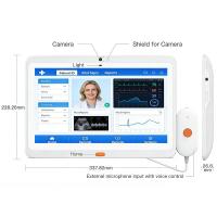 China Bedside Tablet for Hospitals with Medical Information Touch Screen for sale