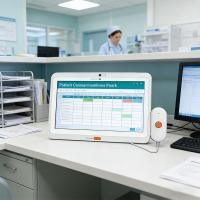 China Hospital Bedside Information Screen Supplier for Smart Ward Display for sale
