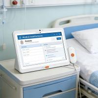 China Medical Bedside Screen Manufacturer for Hospital Touch Display Projects for sale