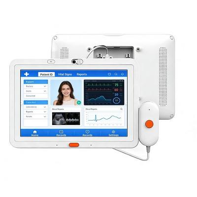 China Smart Bedside Hospital Monitor Supplier with Medical Touch Signage for sale