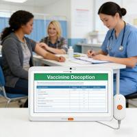 China Patient Information Bedside Terminal Supplier for Hospital Touch Tablets for sale