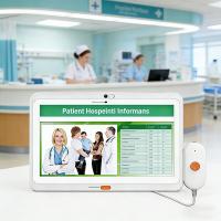 China Hospital Bedside Display Hardware Supplier for Smart Patient Room Tablet for sale