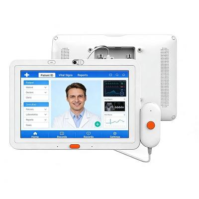 China Hospital Patient Room Tablet Supplier for Medical Information LCD Display for sale