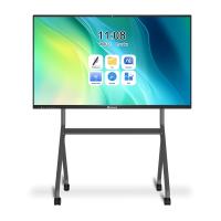 China 4K Resolution AI Powered Interactive Whiteboard with 50 Point Multi-Touch for Smart Classrooms for sale