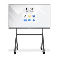 China 75 Inch Interactive Smart Board with Android System and 4K Resolution for Education Classrooms for sale