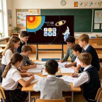 China 4K Resolution 50 Point Multi-Touch Interactive Smart Board with Windows i5/i7 and Android 14.0 for Classroom Teaching for sale