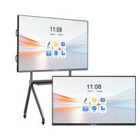 China EDLA Certified 4K Interactive Whiteboard with 50 Point Multi Touch for Smart Classrooms for sale