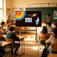 China EDLA Certified 4K Interactive Whiteboard with 50 Point Multi Touch for Smart Classrooms for sale