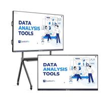 China 105 Inch 4K Resolution Interactive Whiteboard with 50 Point Multi Touch for Classroom Teaching for sale